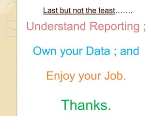 Presentation for-Managers-on-ISS-Reporting | PPTX