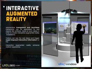 Interactive Solutions for Museums | PPT