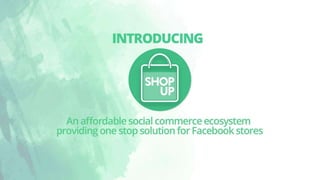 Presentation for ShopUp | PPT