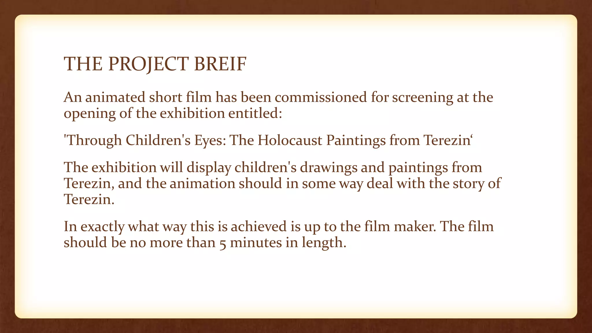 BA Interactive Media - Advanced 3D Animation Techniques | PPT