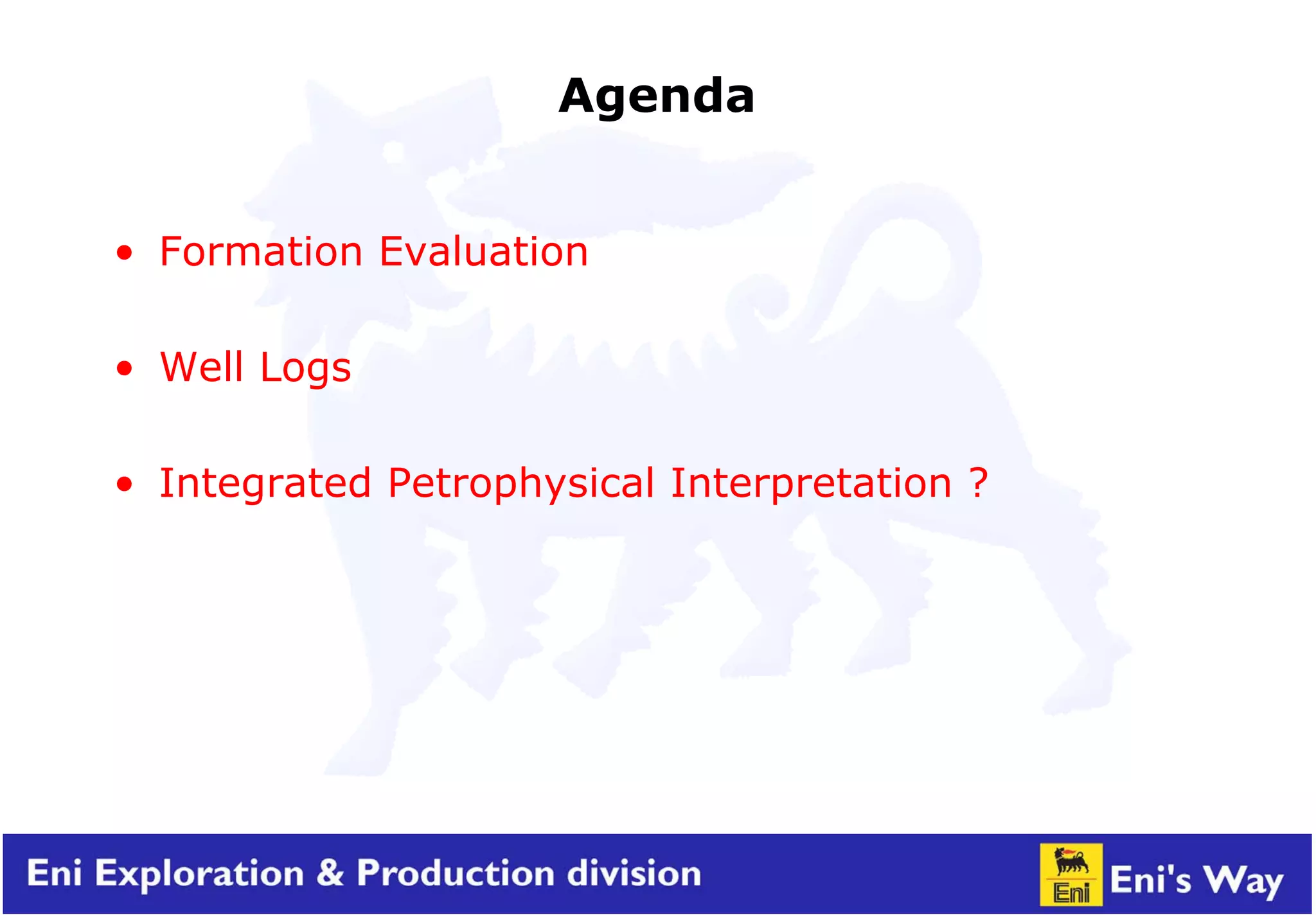 Presentation-Formation_Evaluation by well logging _ENI.pdf