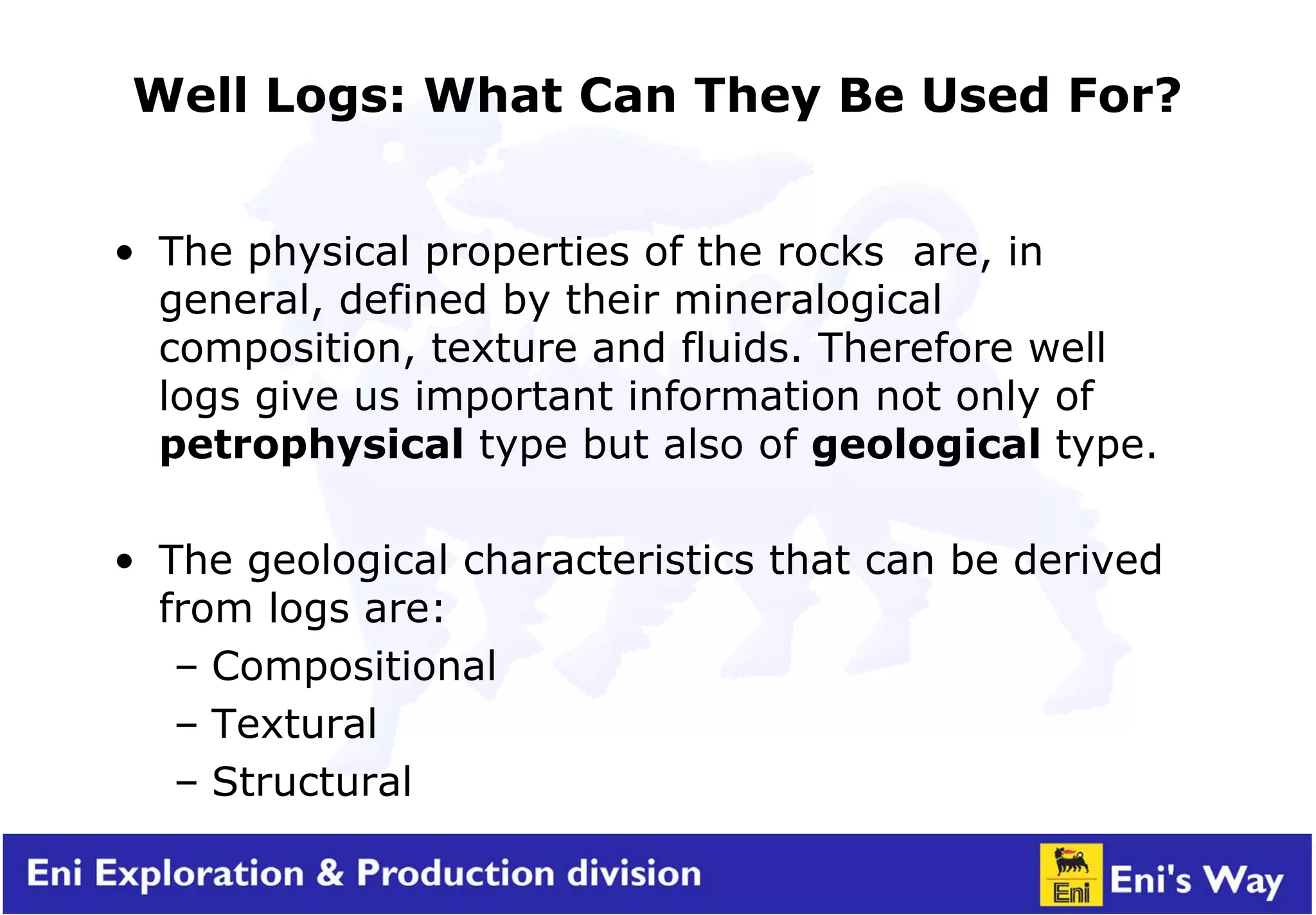 Presentation-Formation_Evaluation by well logging _ENI.pdf