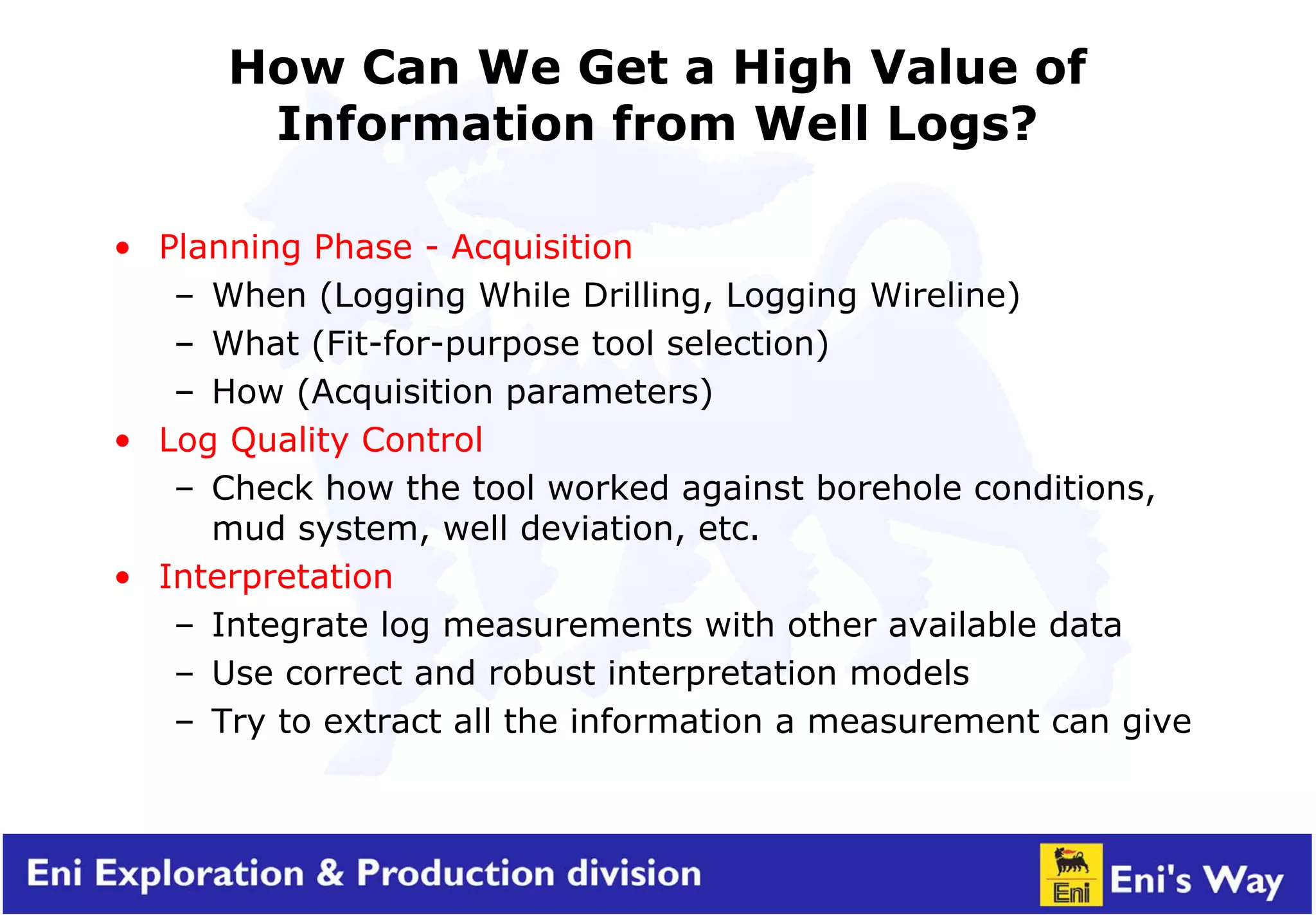 Presentation-Formation_Evaluation by well logging _ENI.pdf