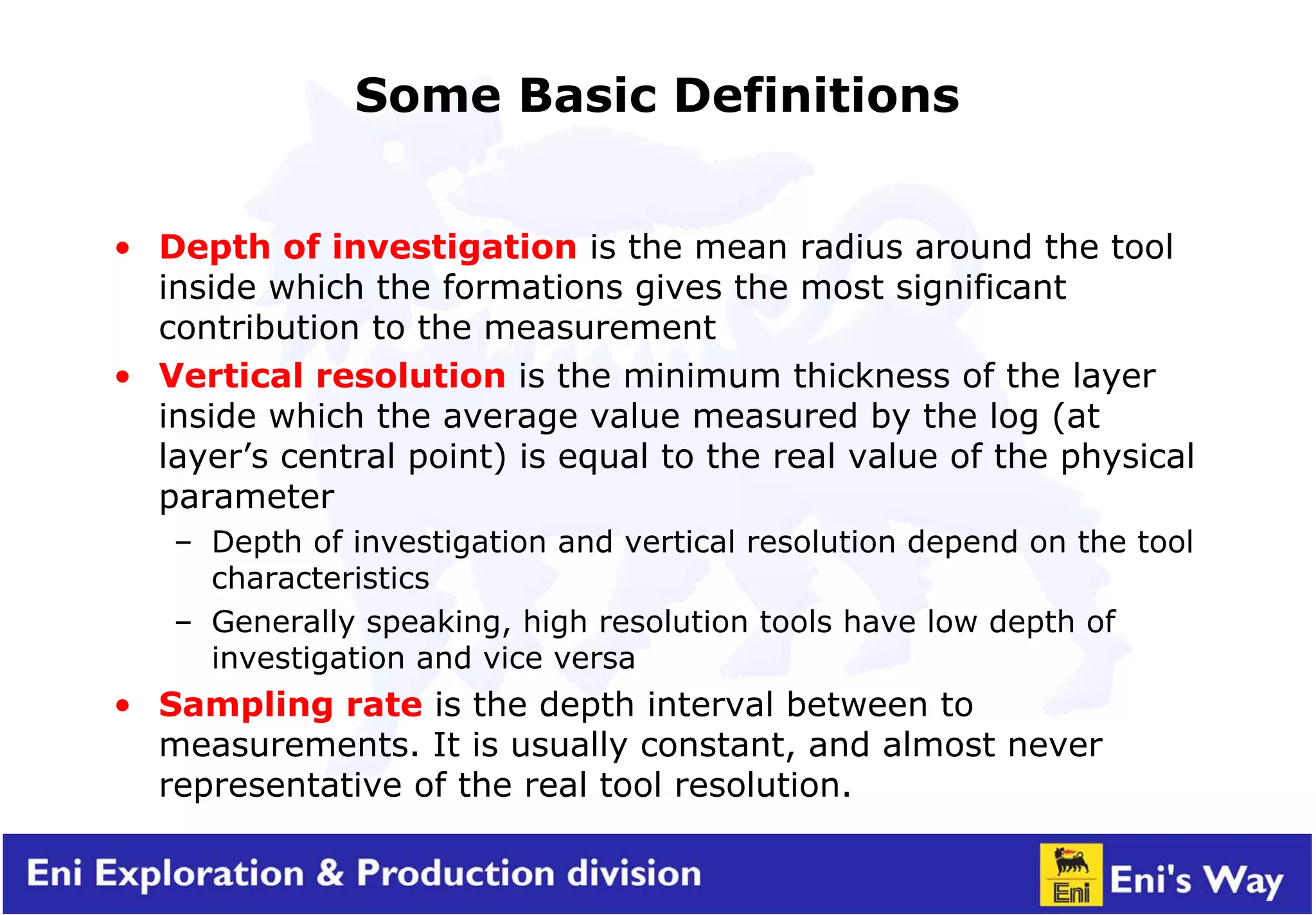 Presentation-Formation_Evaluation by well logging _ENI.pdf