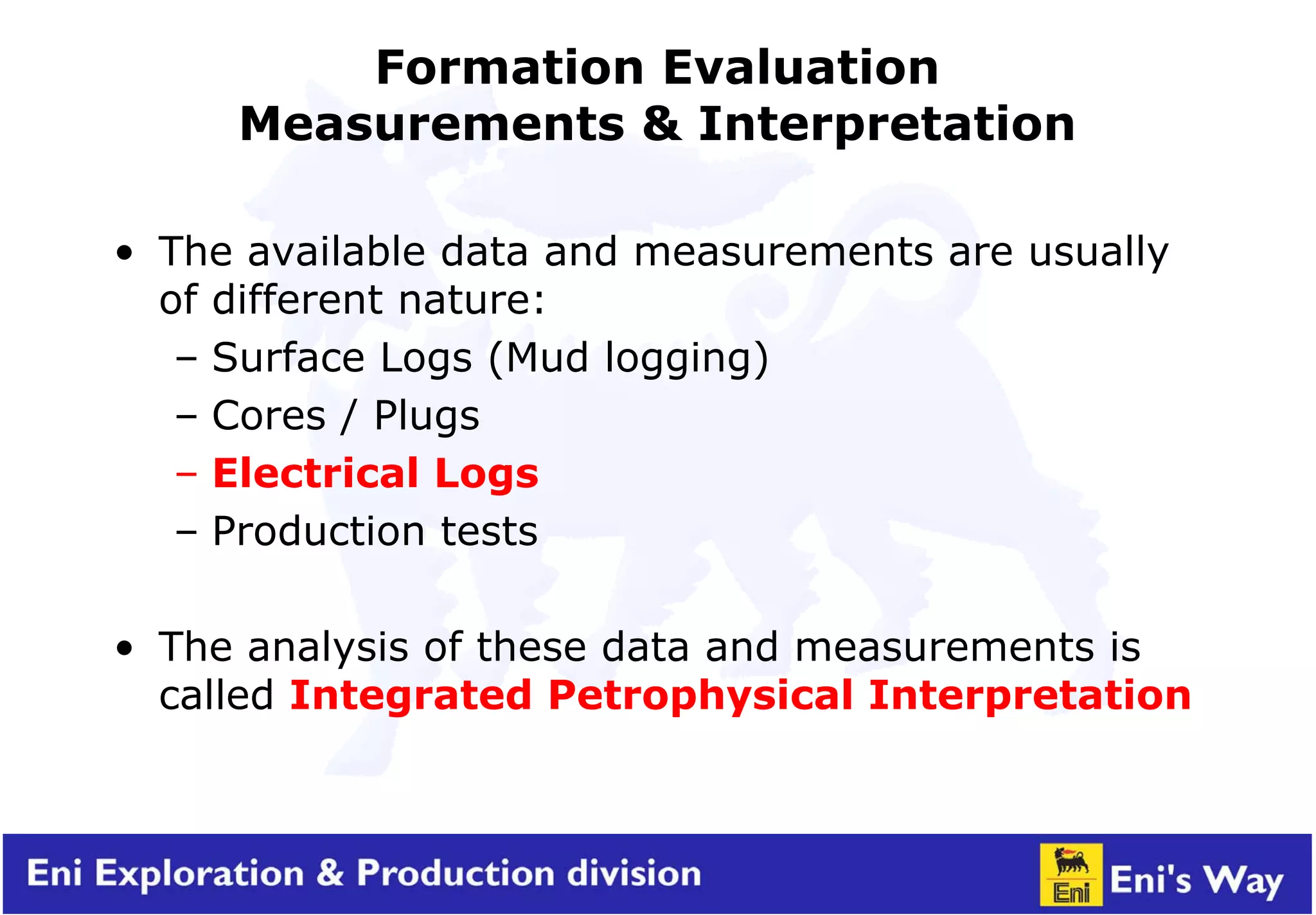 Presentation-Formation_Evaluation by well logging _ENI.pdf