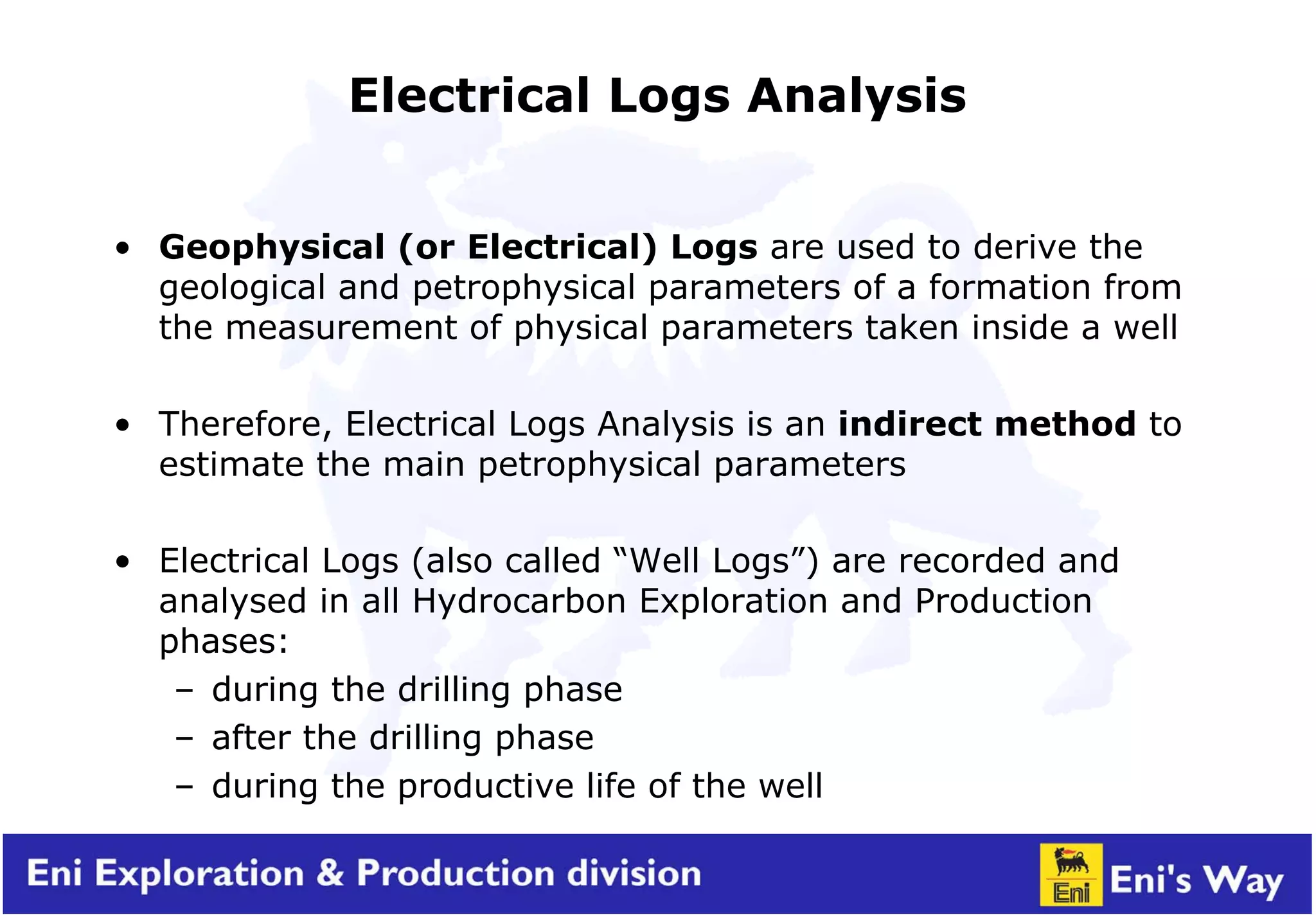 Presentation-Formation_Evaluation by well logging _ENI.pdf