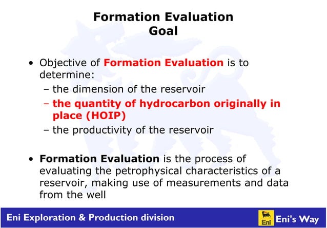 Presentation-Formation_Evaluation by well logging _ENI.pdf