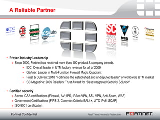 Presentation fortinet securing the cloud | PDF | Computer Networking | Computing