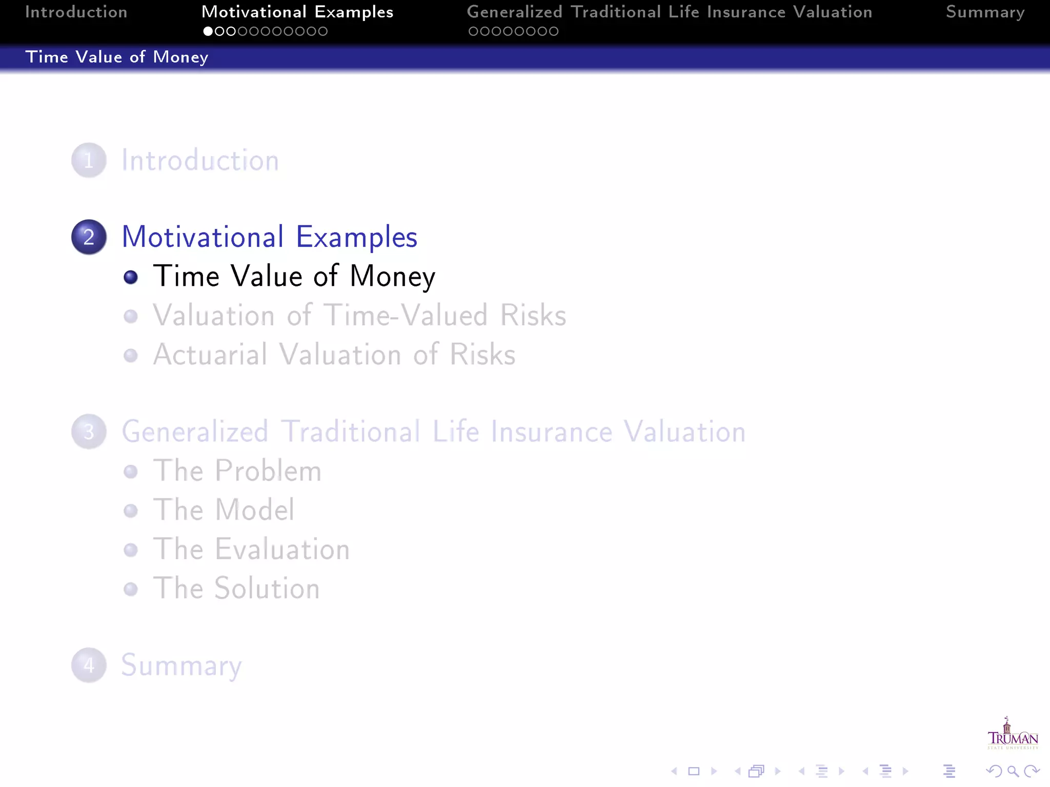 Presentation foundation of-actuarial_science | PDF