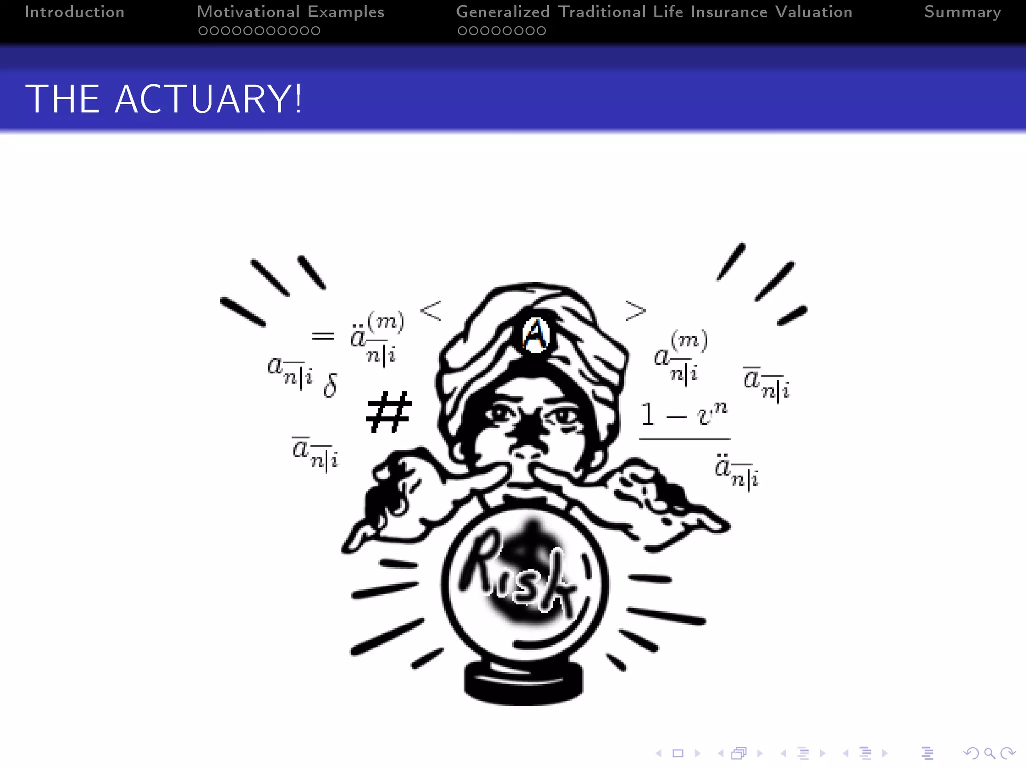 Presentation foundation of-actuarial_science | PDF