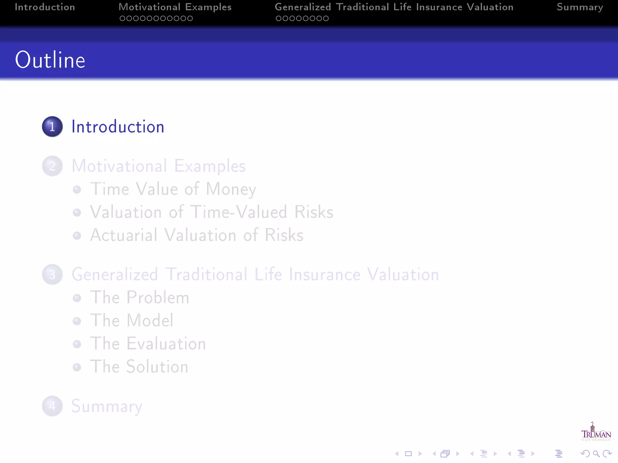 Presentation foundation of-actuarial_science | PDF