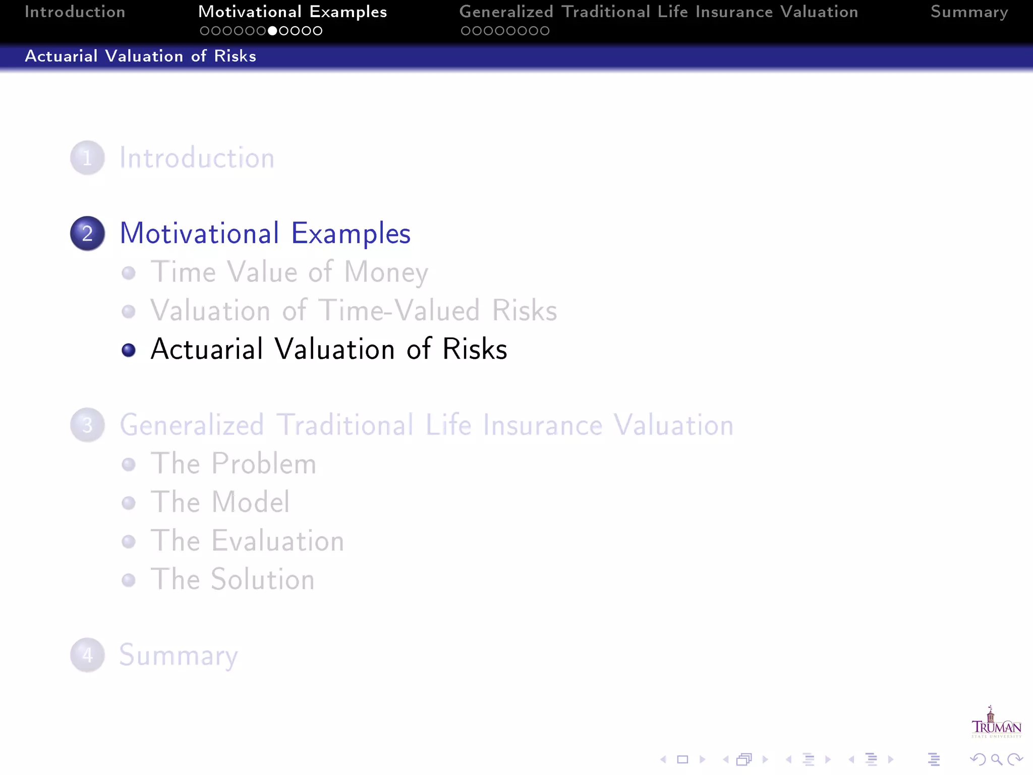 Presentation foundation of-actuarial_science | PDF