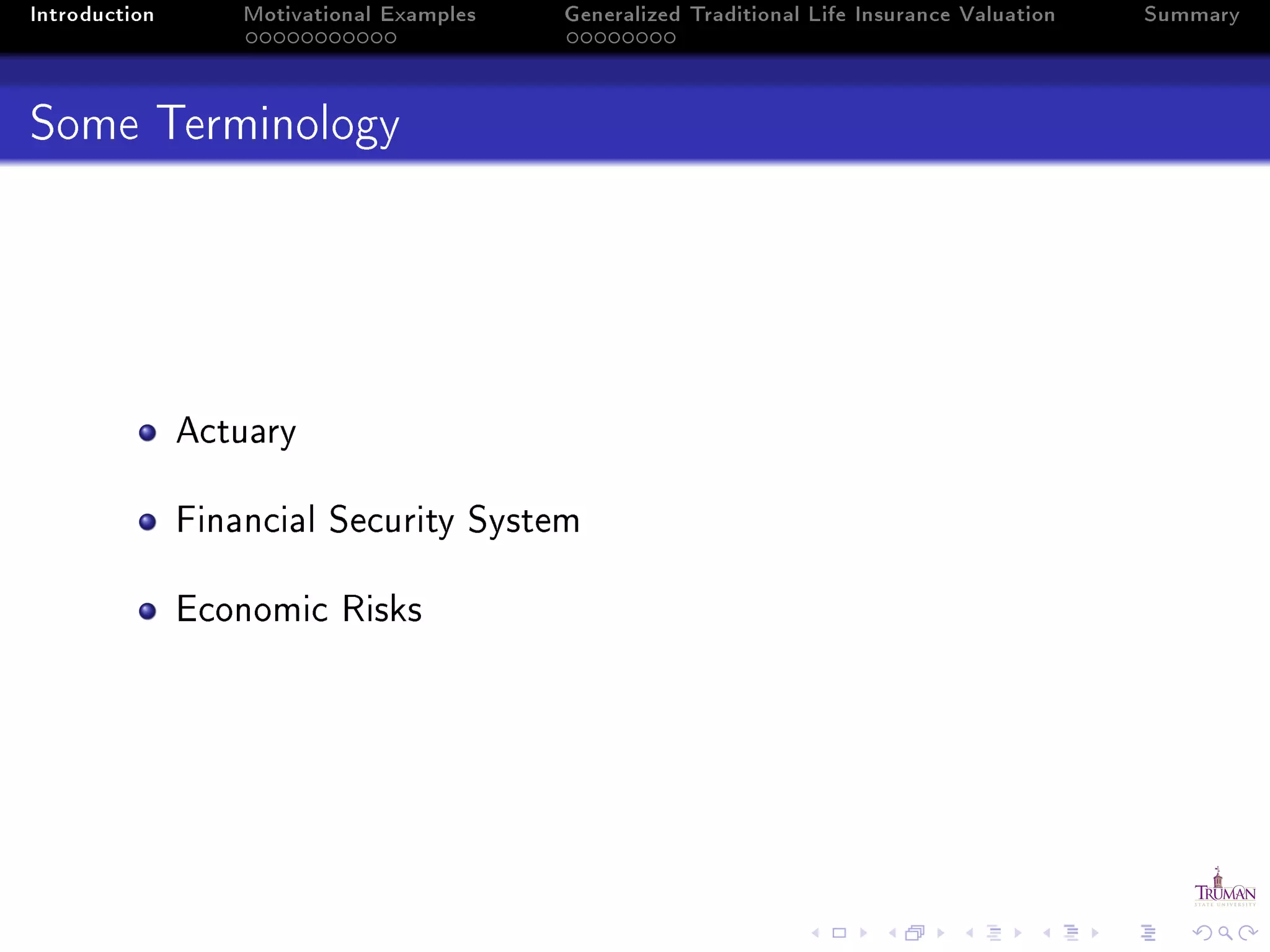 Presentation foundation of-actuarial_science | PDF