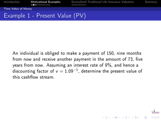 Presentation foundation of-actuarial_science | PDF