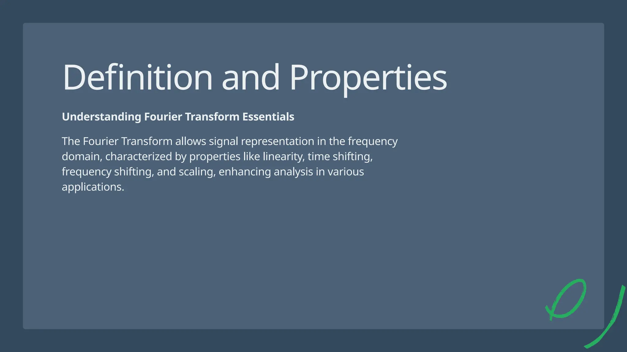 Presentation - Fourier Analysis Explained.pptx