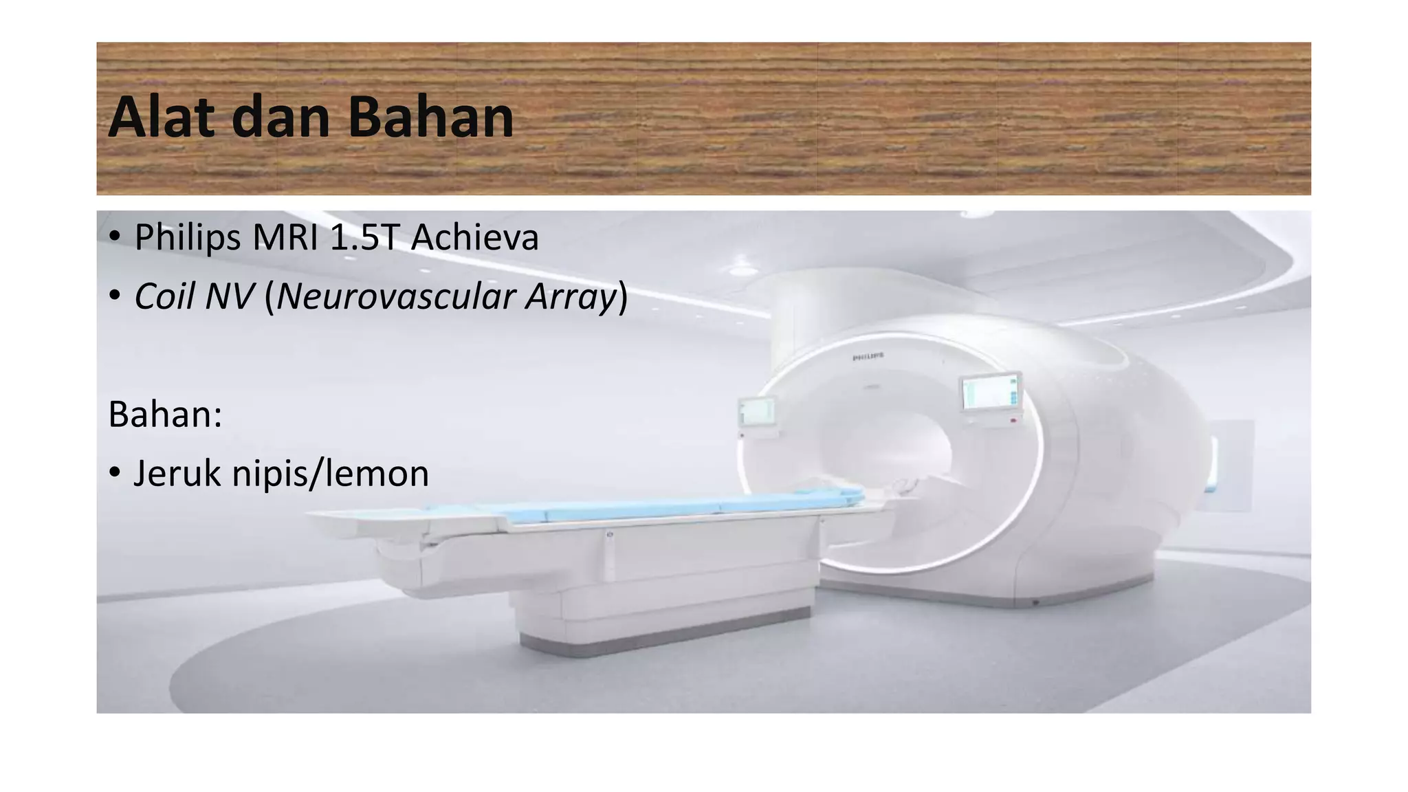 Teknik MRI Sialografi Kelenjar Submandibular pada Kasus Sialadenitis | PPTX