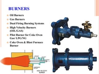 Reheating Furnace in Rolling Mill Industries | PPTX