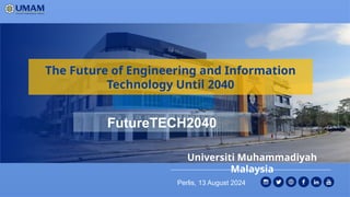 Presentation-Future-TECH2040 for information technology | PPT