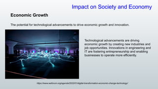 Presentation-Future-TECH2040 for information technology | PPT