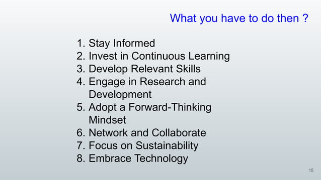 Presentation-Future-TECH2040 for information technology | PPT