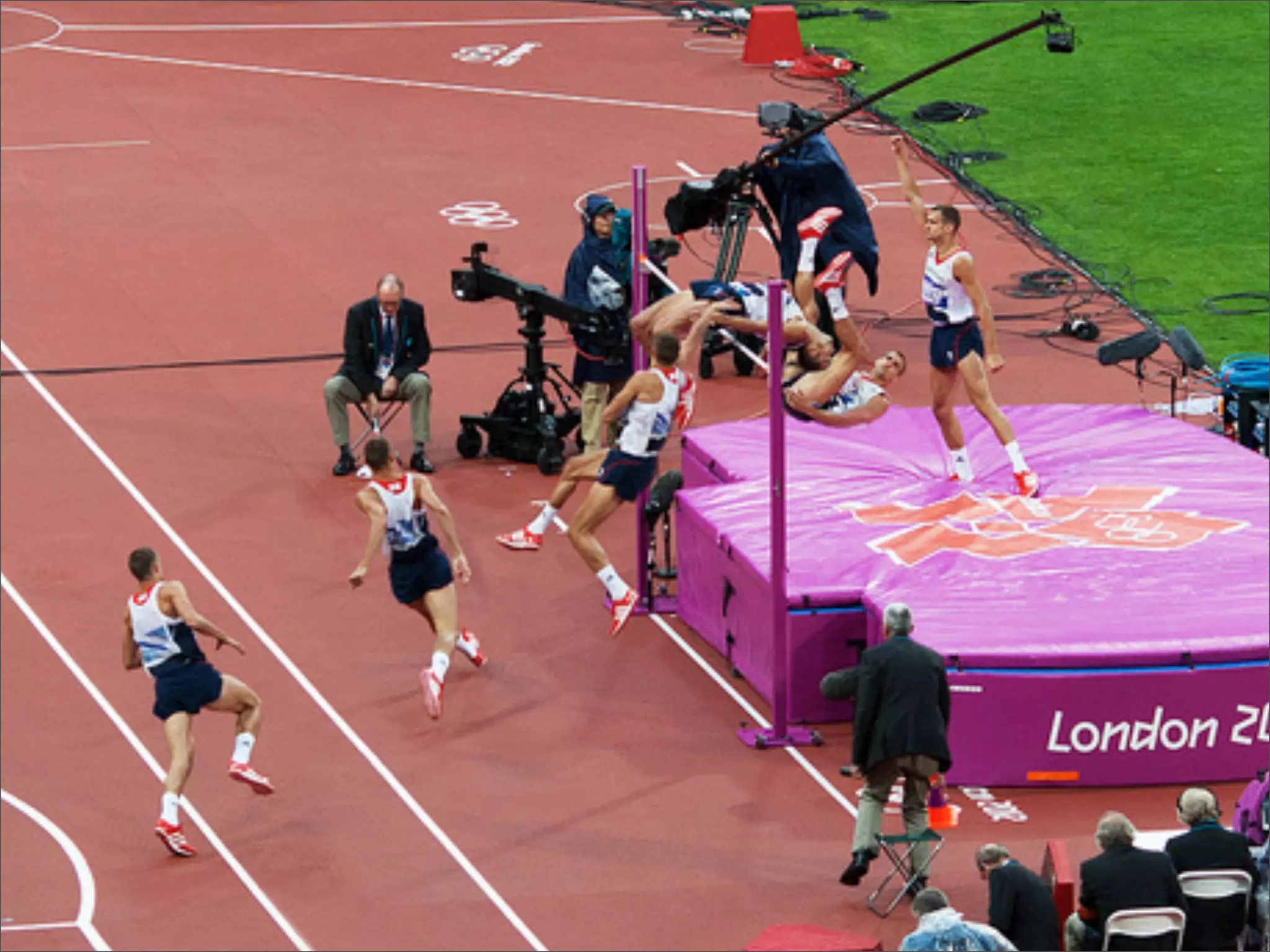High Jump and High Jump Training | PDF