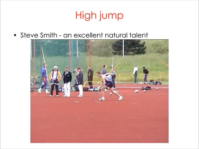 High Jump and High Jump Training | PDF