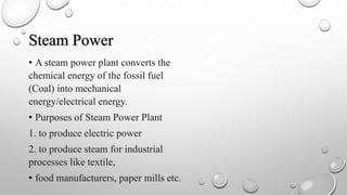 Fluid as a source of energy | PPT