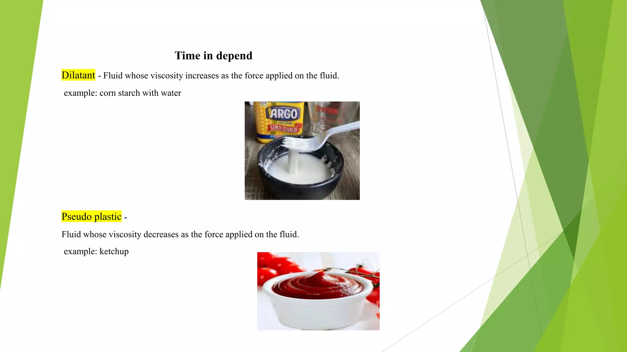 Presentation - newtonian and non-newtoian fluids | PPTX