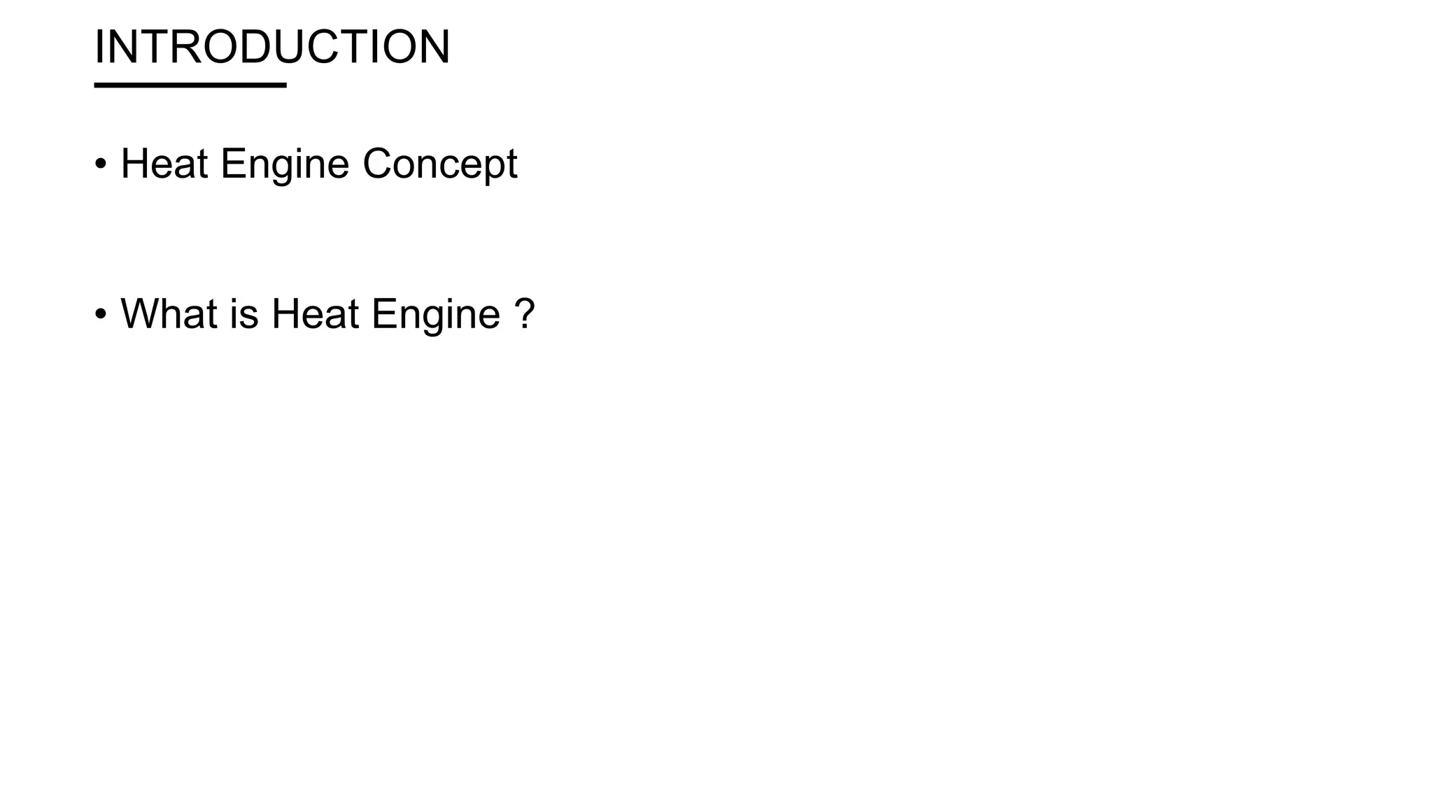 Presentation - heat engine | PPTX