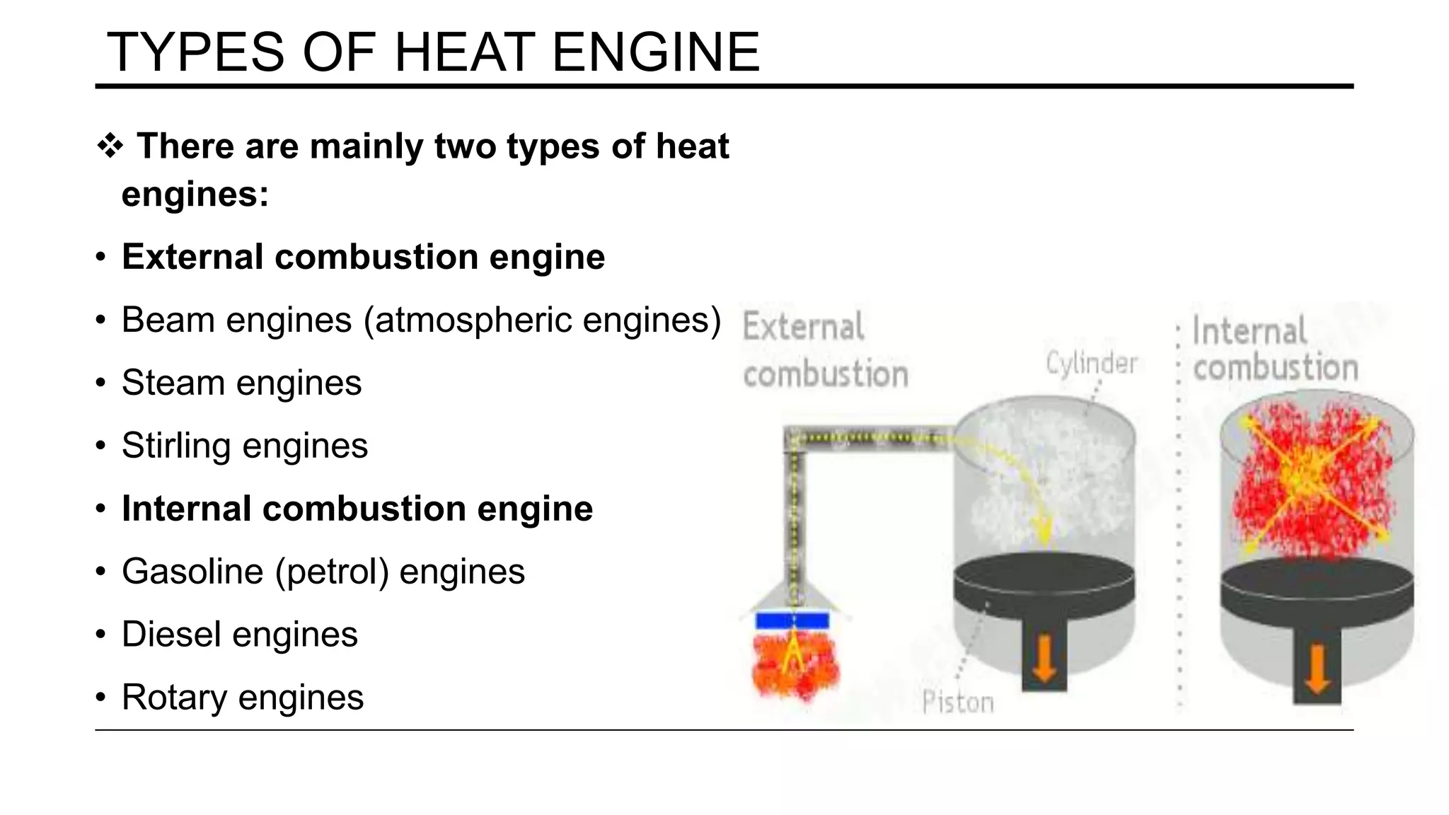 Presentation - heat engine | PPTX