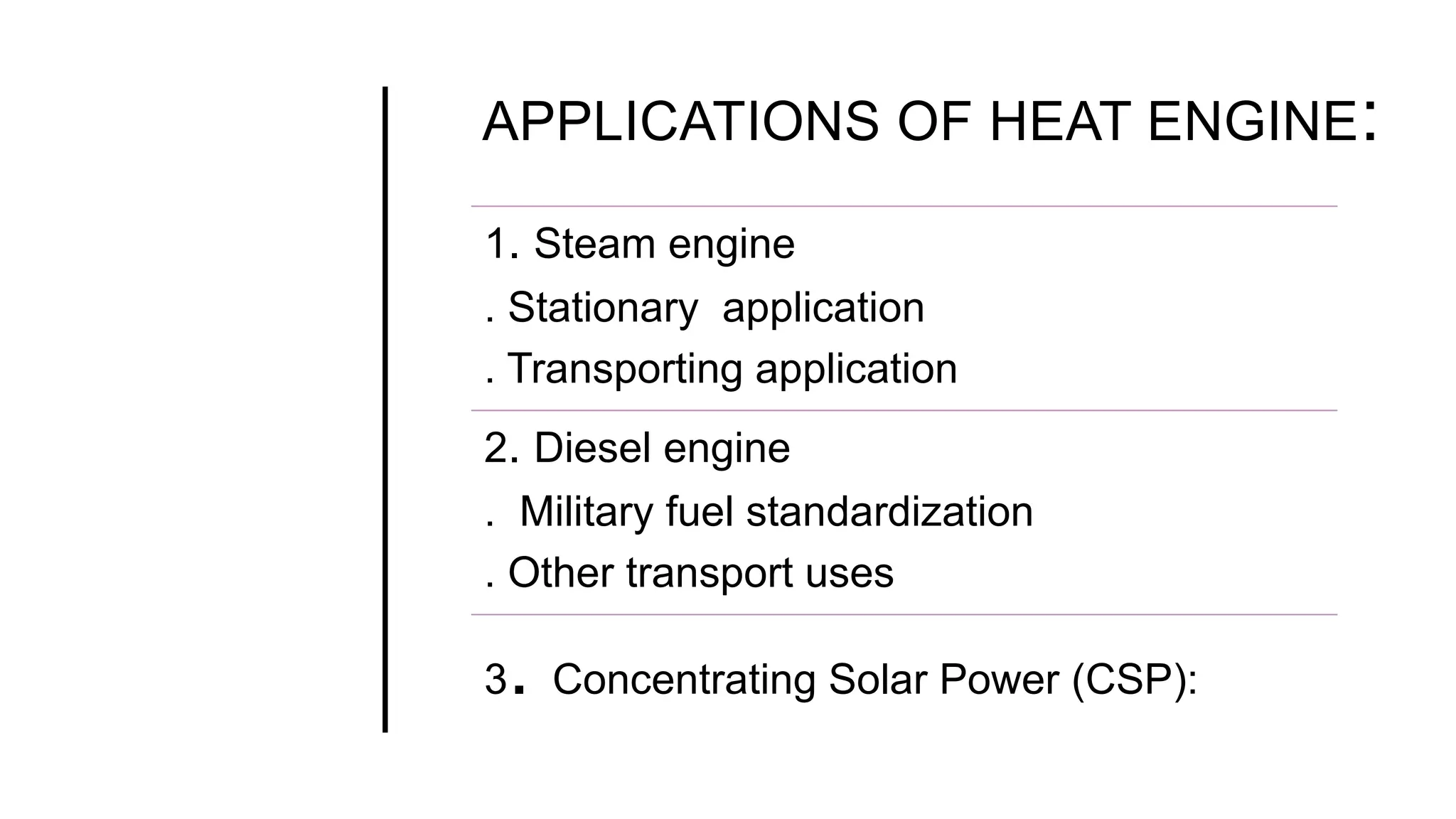 Presentation - heat engine | PPTX