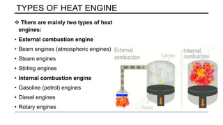 Presentation - heat engine | PPTX