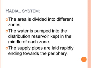 Presentation - water distribution system | PPTX