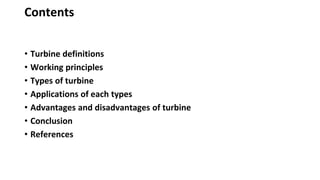 Presentation - turbine | PPTX