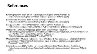 Presentation - turbine | PPTX