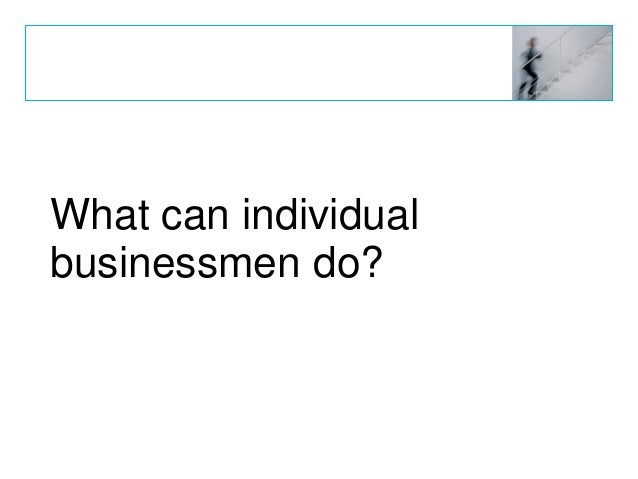 Gavin Stoddart's Presentation