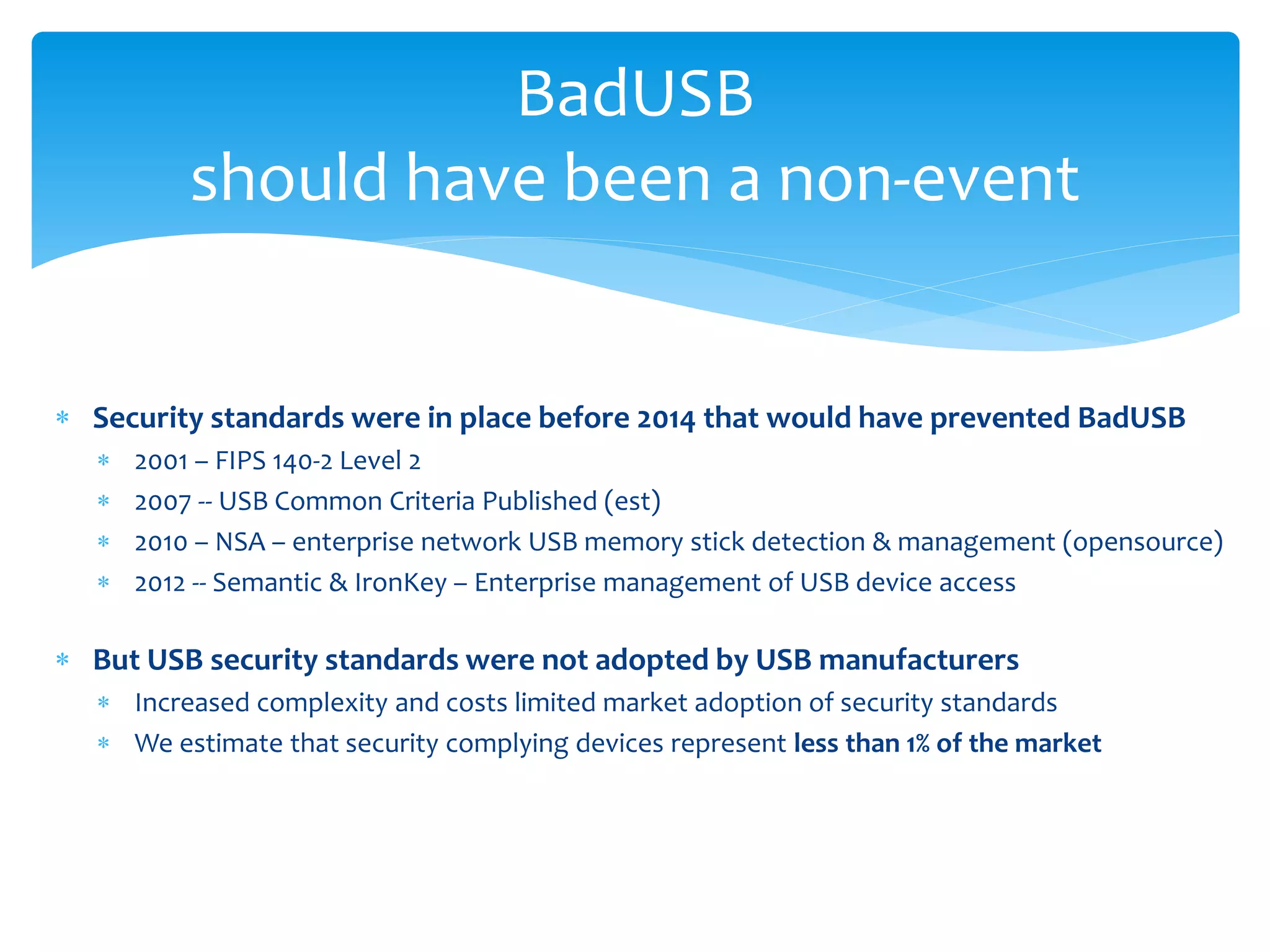 USB Defender Overview | PPT