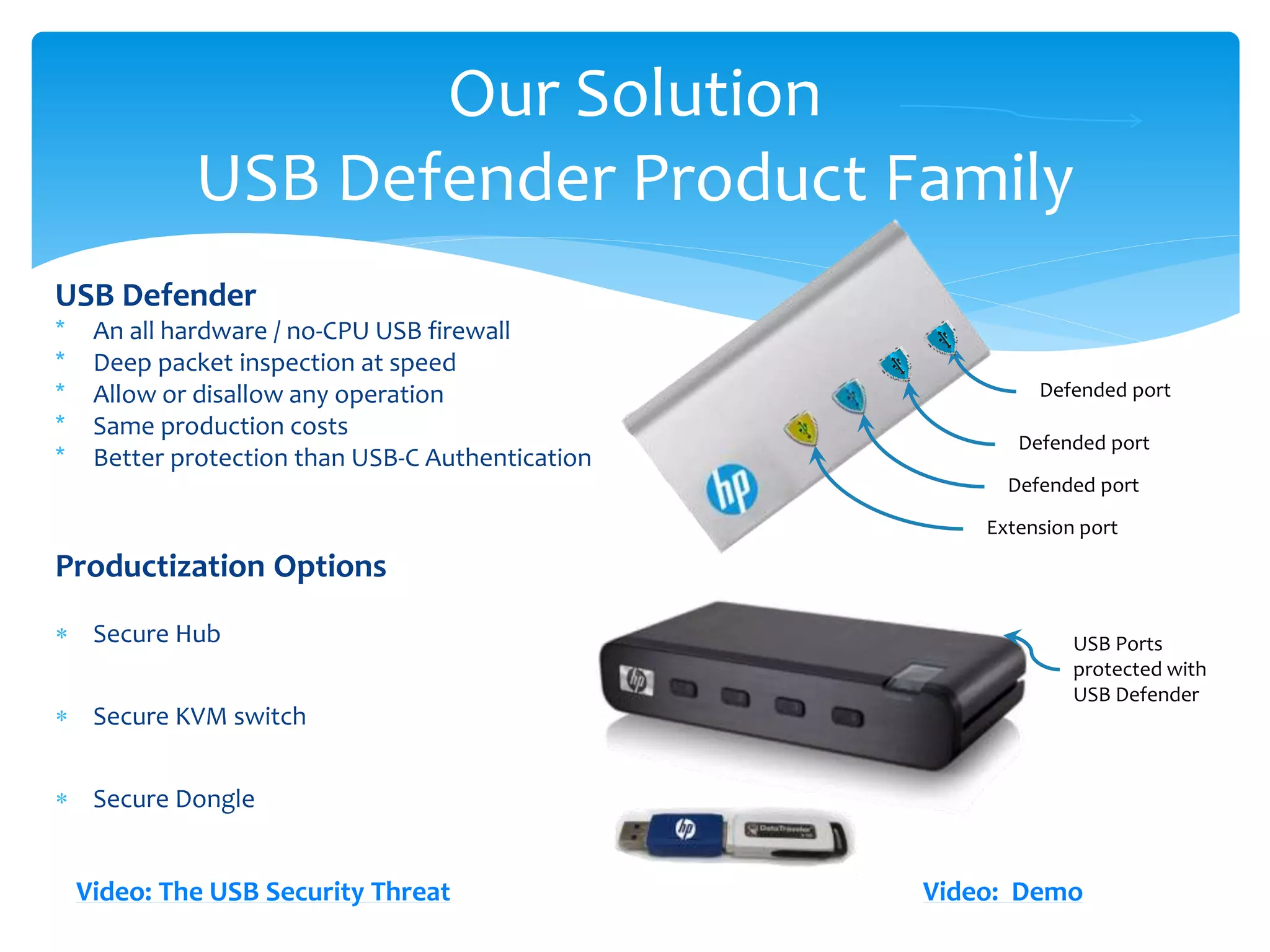 USB Defender Overview | PPT