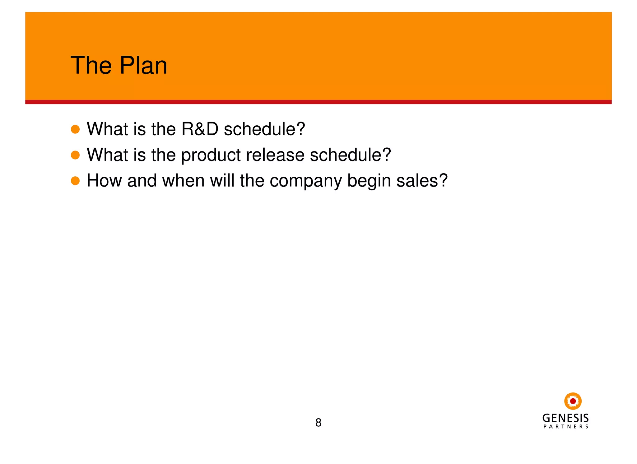 Genesis Partners Presentation Template | PDF