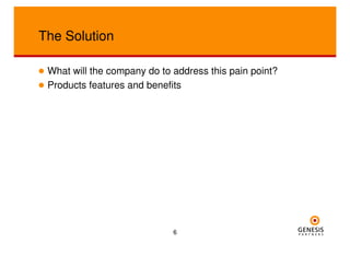 Genesis Partners Presentation Template | PDF