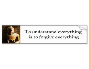 To err is Human, to forgive is Divine | PPTX