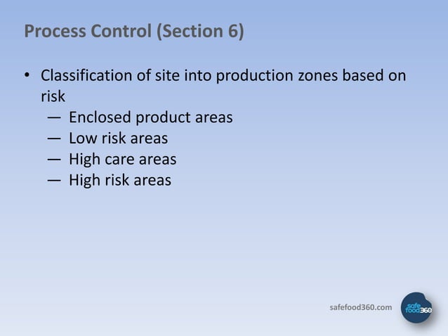 Presentation - G Howlett - BRC Issue 6 Seminar | PPTX | Food Industry ...