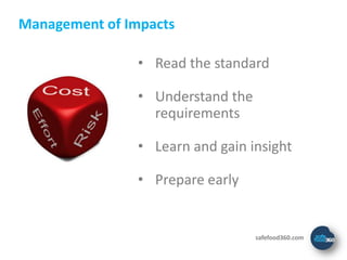 Presentation - G Howlett - BRC Issue 6 Seminar | PPTX