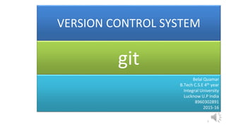 git presentation | PPTX