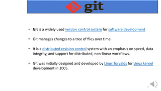 git presentation | PPTX