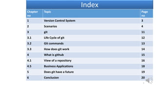 git presentation | PPTX