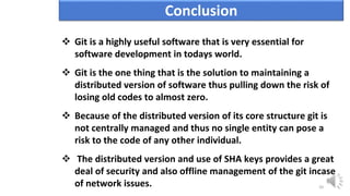 git presentation | PPTX