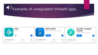 Mobile Health Apps: A Critical Overview | PPTX | Healthcare Industry ...