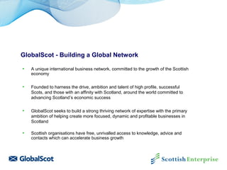 Presentation global scot | PPT