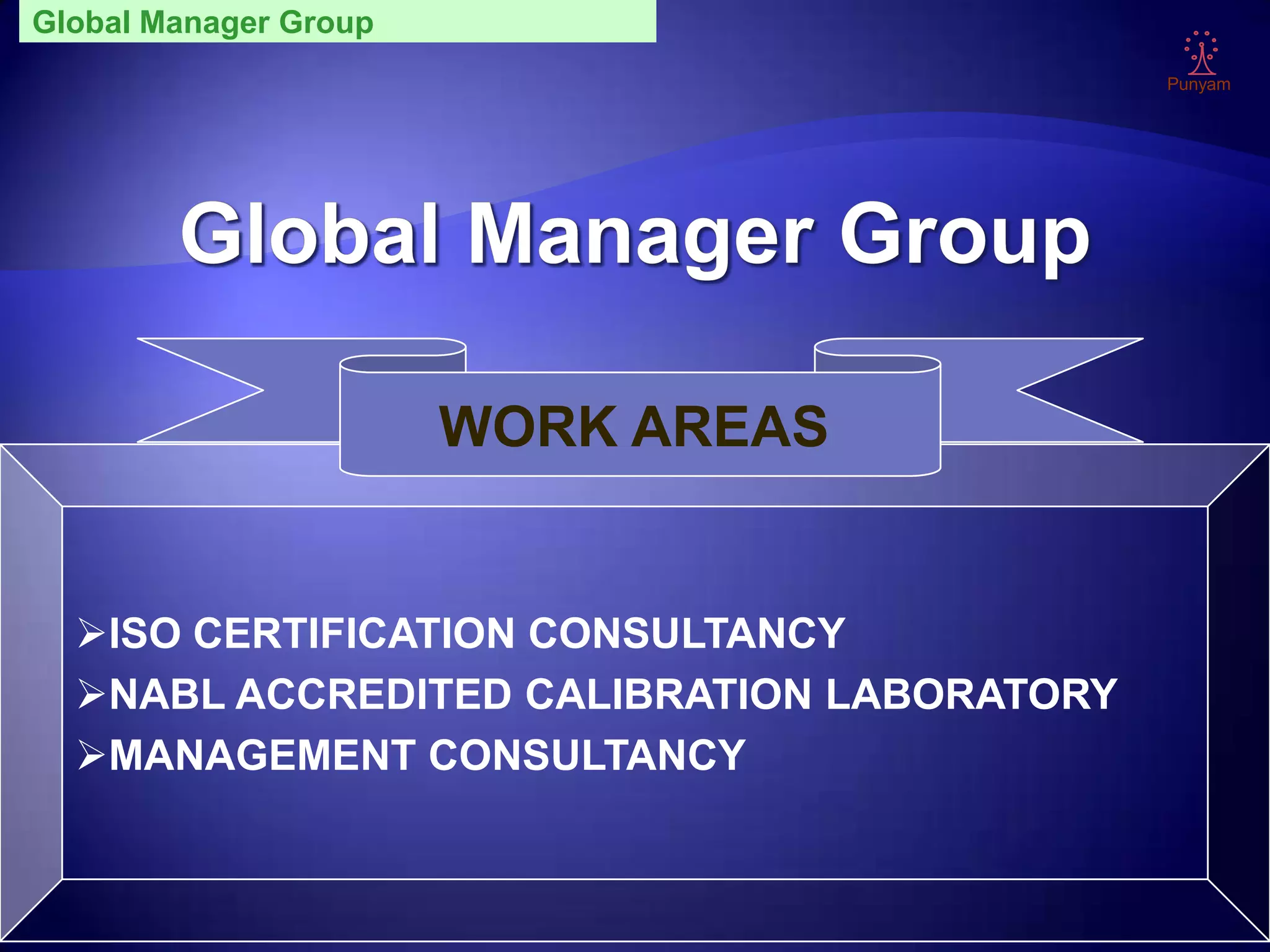 Global ISO Consultancy & Training | PPT
